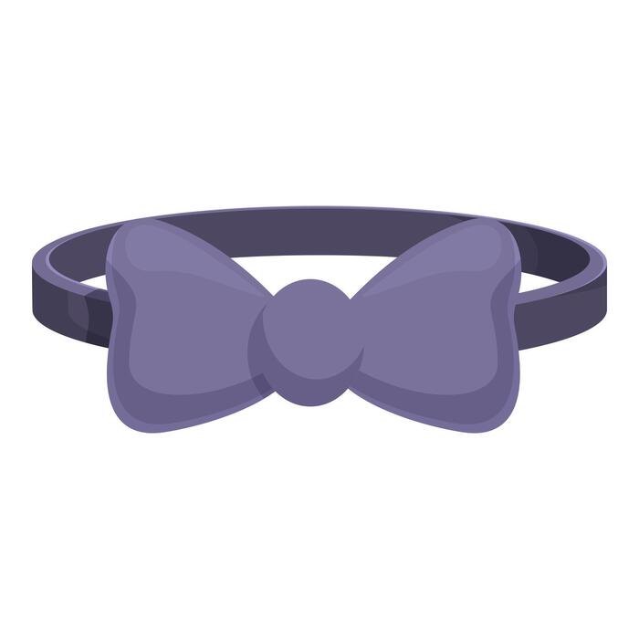 Dog Bow Tie Vector Art, Icons, and Graphics for Free Download