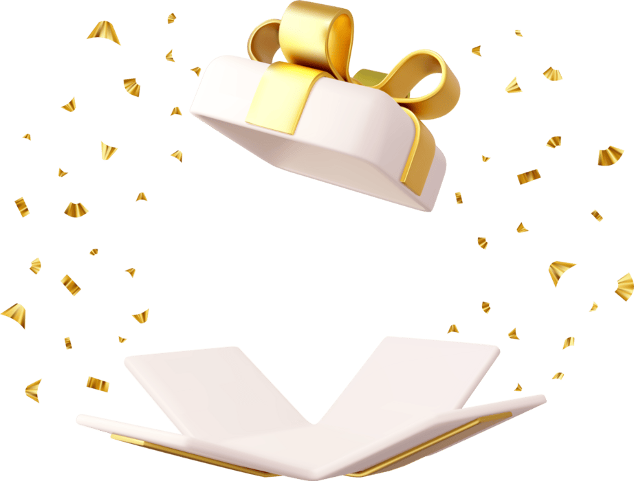 Open Gift Box PNGs for Free Download