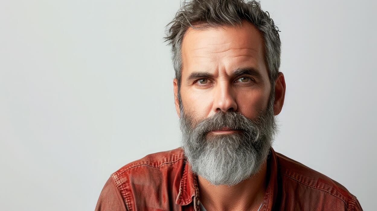 Middle Aged Man Beard Stock Photos, Images and Backgrounds for Free ...