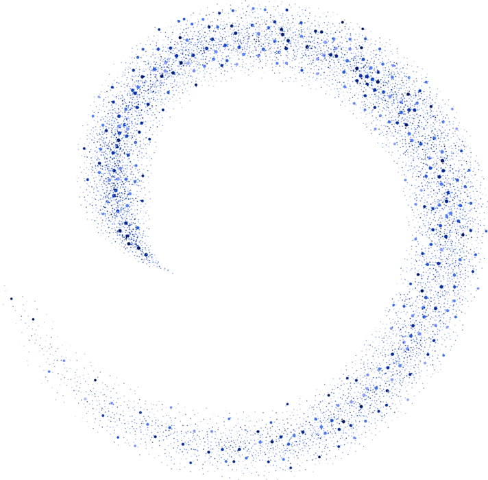 Blue Glitter PNGs for Free Download