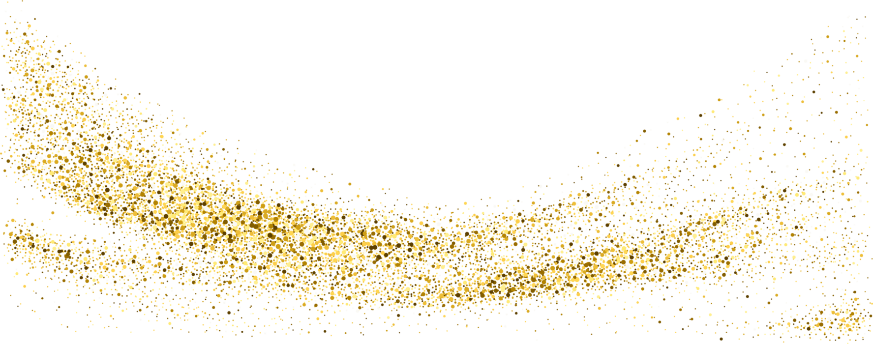 Gold Glitter Png Effects Vector Gold Glitter Sparkle Effect On