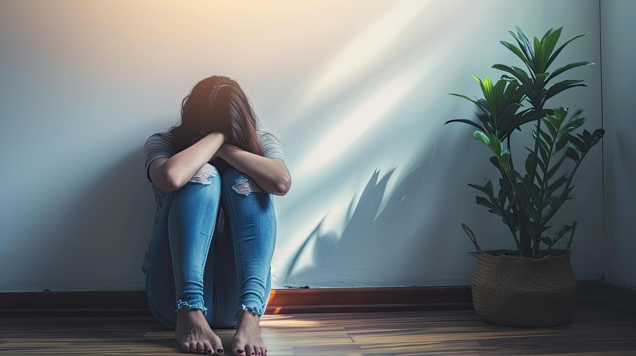 Depression And Anxiety Stock Photos, Images and Backgrounds for Free ...