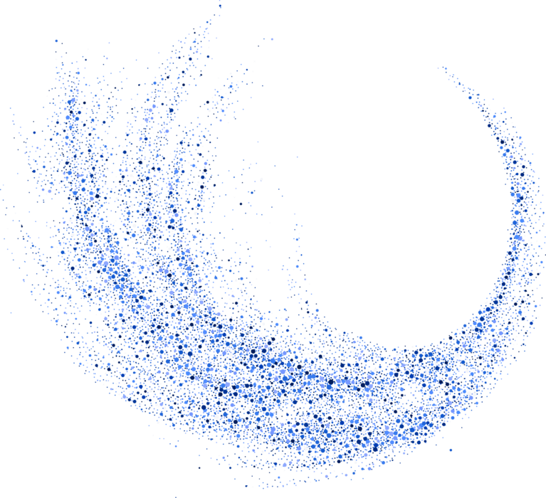 Blue Glitter PNGs for Free Download