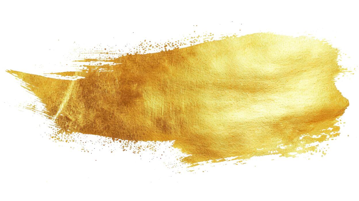 Gold Paint Brush Stroke Stock Photos, Images and Backgrounds for Free ...