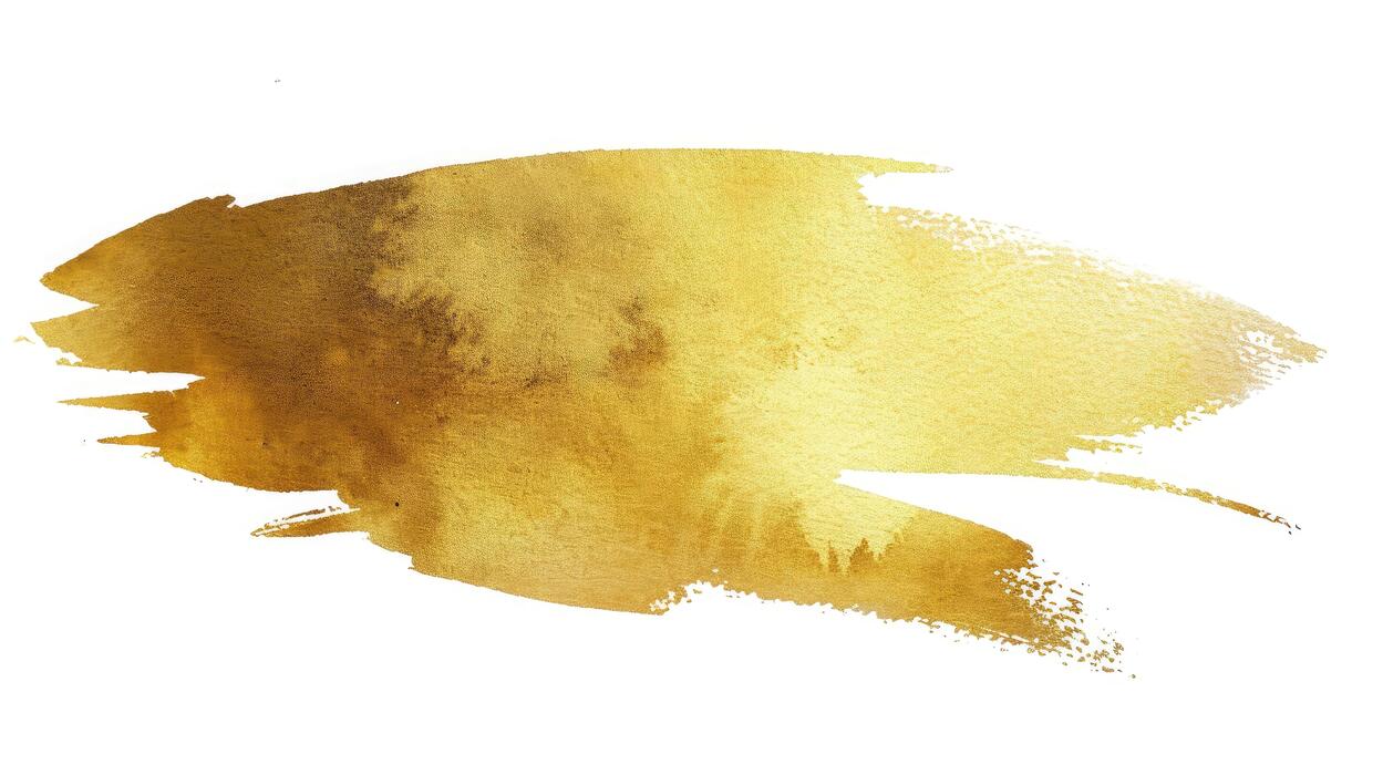 Gold Paint Brush Stroke Stock Photos, Images and Backgrounds for Free ...