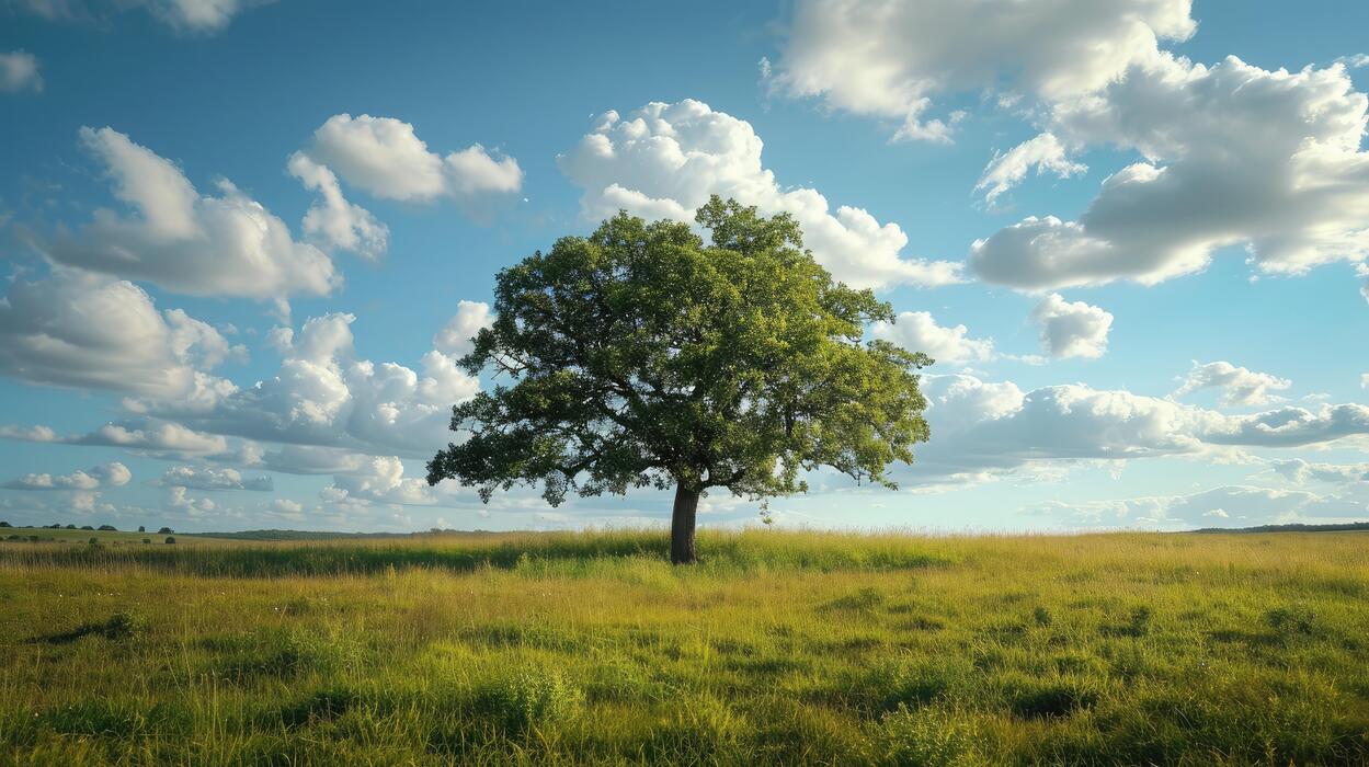 Tree In Field Stock Photos, Images and Backgrounds for Free Download