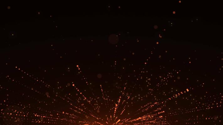 Exploding Particles Animation Stock Video Footage for Free Download