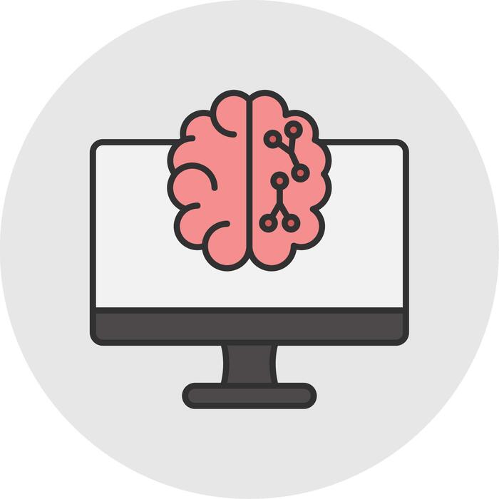 Machine Learning Icon Vector Art, Icons, and Graphics for Free Download