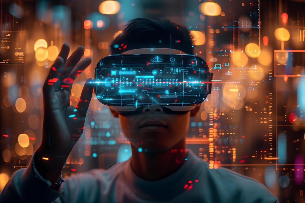 Ar Vr Technology Stock Photos, Images and Backgrounds for Free Download