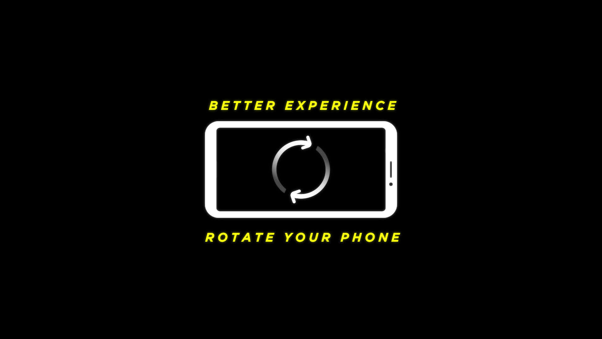 Rotation Your Mobile Phone Animation Better Experiences Rotate Your