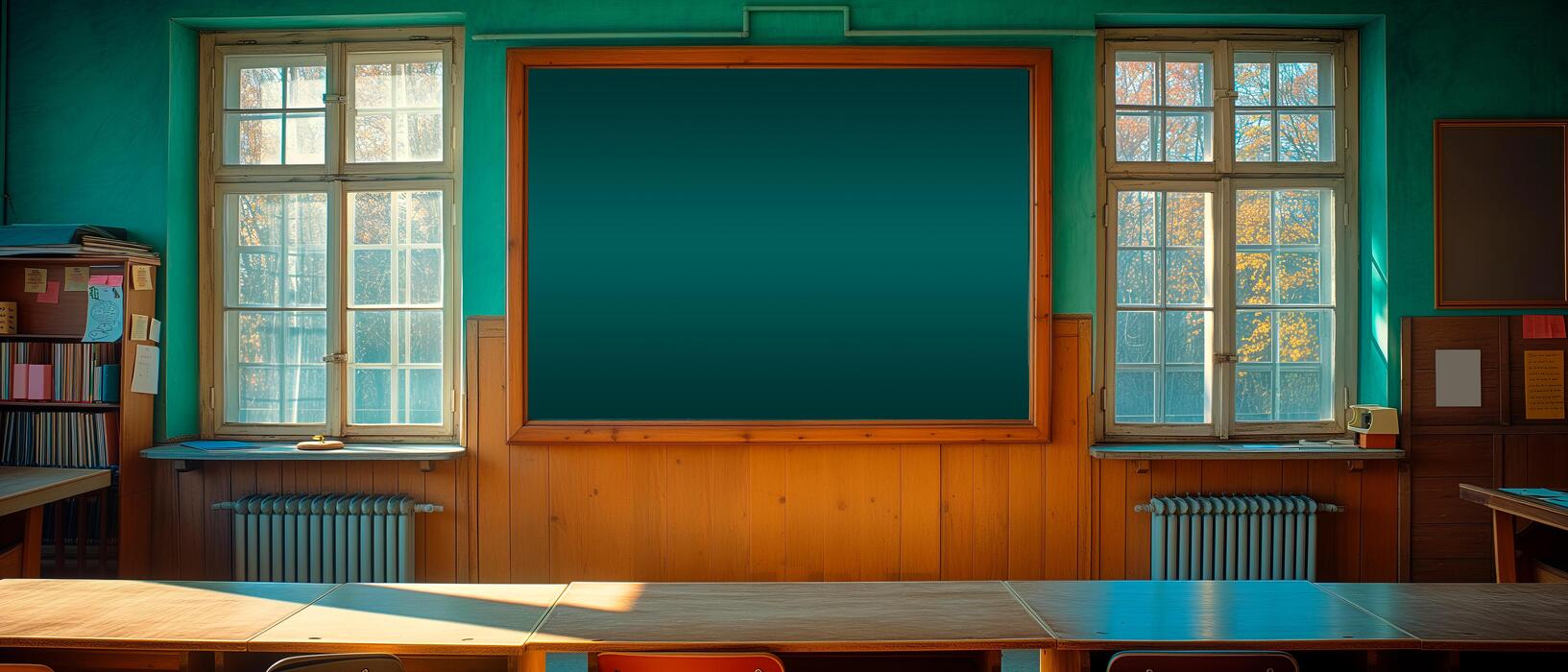 School Empty Classroom Stock Photos, Images and Backgrounds for Free ...