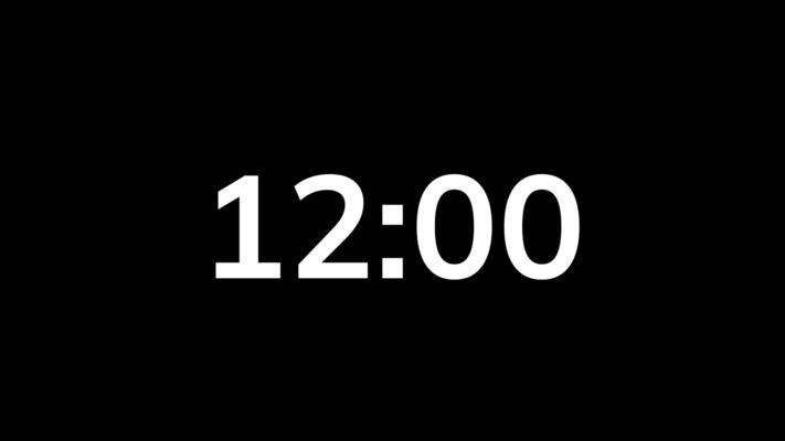 2 Hour Timer Stock Video Footage For Free Download