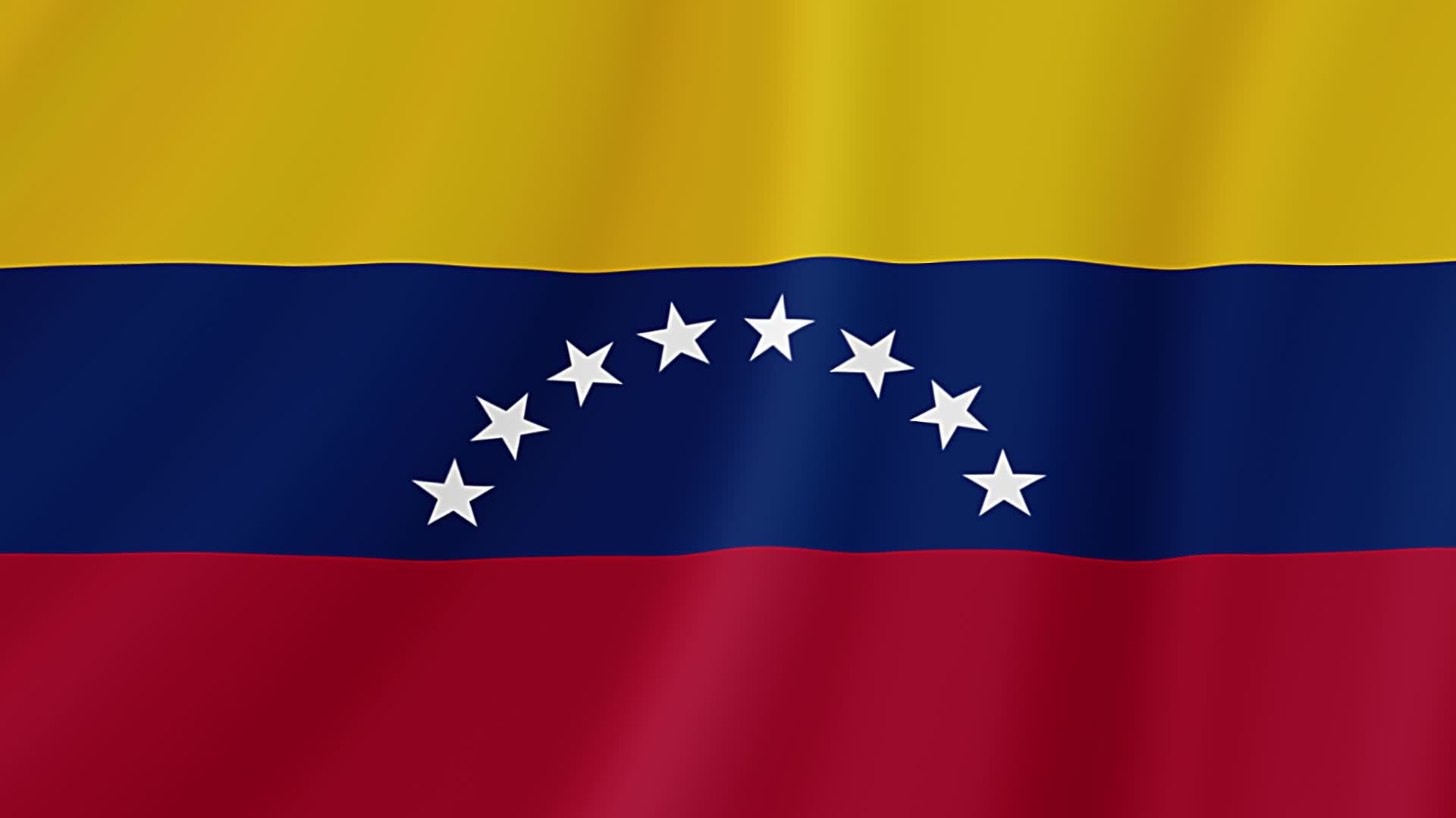 Venezuela Waving Flag. Realistic Flag Animation. Seamless Loop ... Venezuela Waving Flag. Realistic Flag Animation. Seamless Loop ...