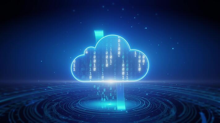 Cloud Computing Background Stock Video Footage for Free Download