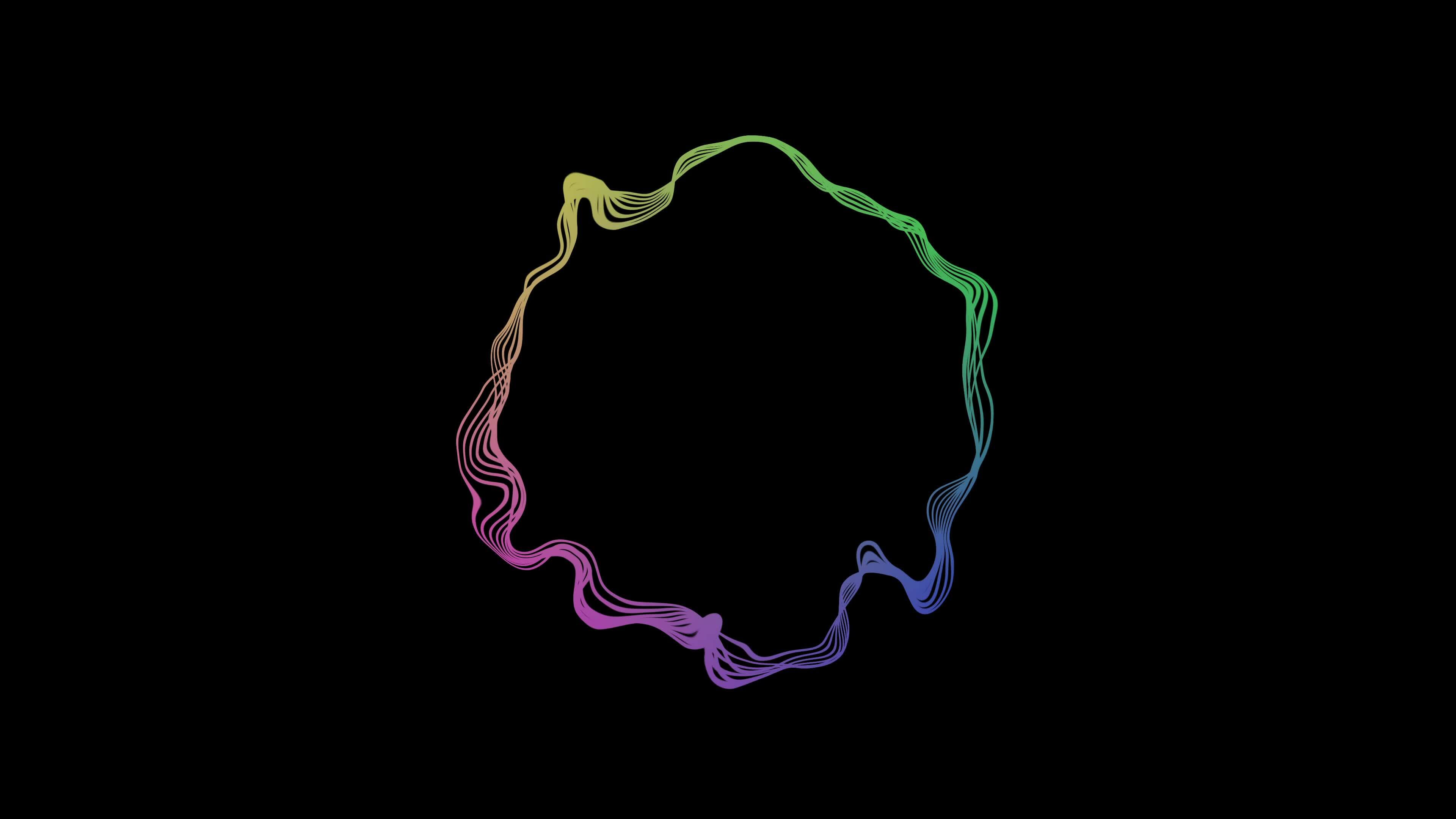Abstract Digital Particle Wave And Lights Background Digital Particle