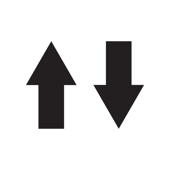 Arrow Up Icon Vector Art, Icons, and Graphics for Free Download