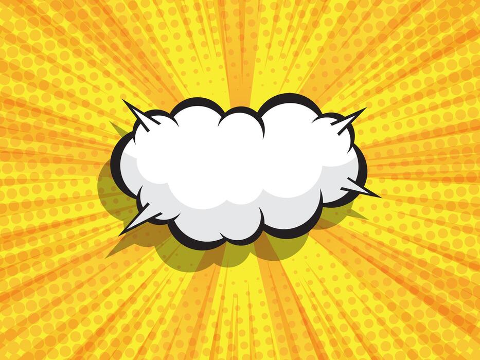 Cartoon Speech Bubble Vector Art, Icons, and Graphics for Free Download