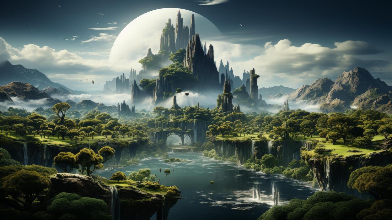 Fantasy World Stock Photos, Images and Backgrounds for Free Download
