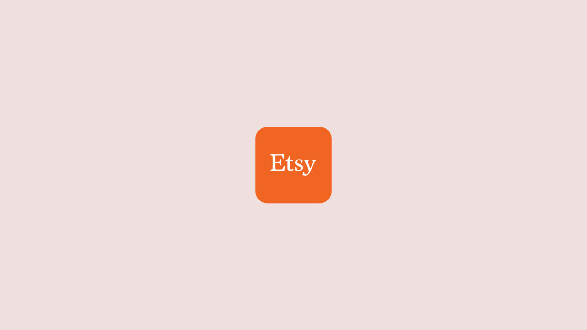 Etsy Logo Animated Bouncing 39052990 Stock Video At Vecteezy