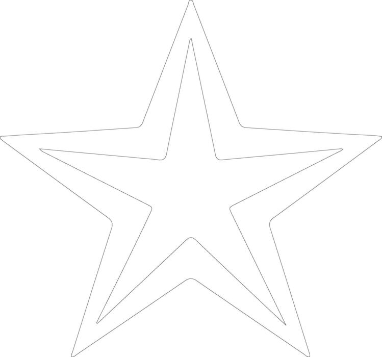 Star Outline Vector Art, Icons, and Graphics for Free Download