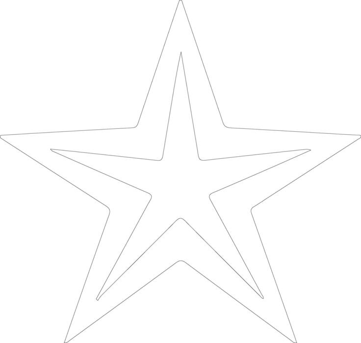 Star Outline Vector Art, Icons, and Graphics for Free Download