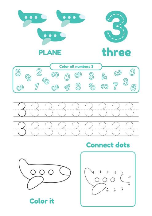 Dot To Dot For Kids Vector Art, Icons, and Graphics for Free Download