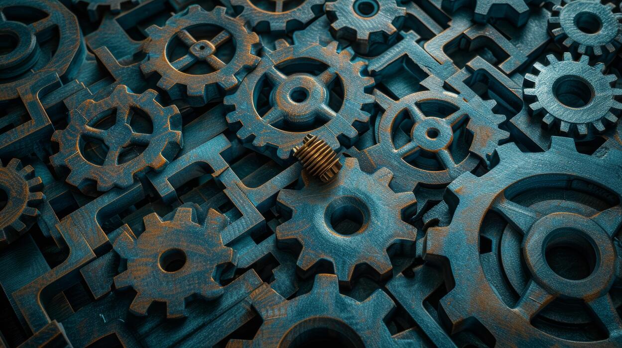 Interlocking Gears Stock Photos, Images and Backgrounds for Free Download