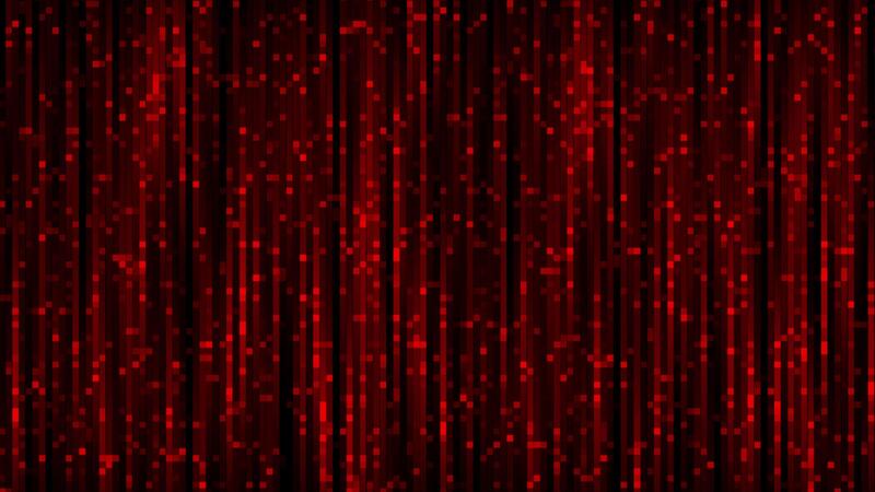 Red Color Bokeh Particles Gradient Abstract Background Futuristic