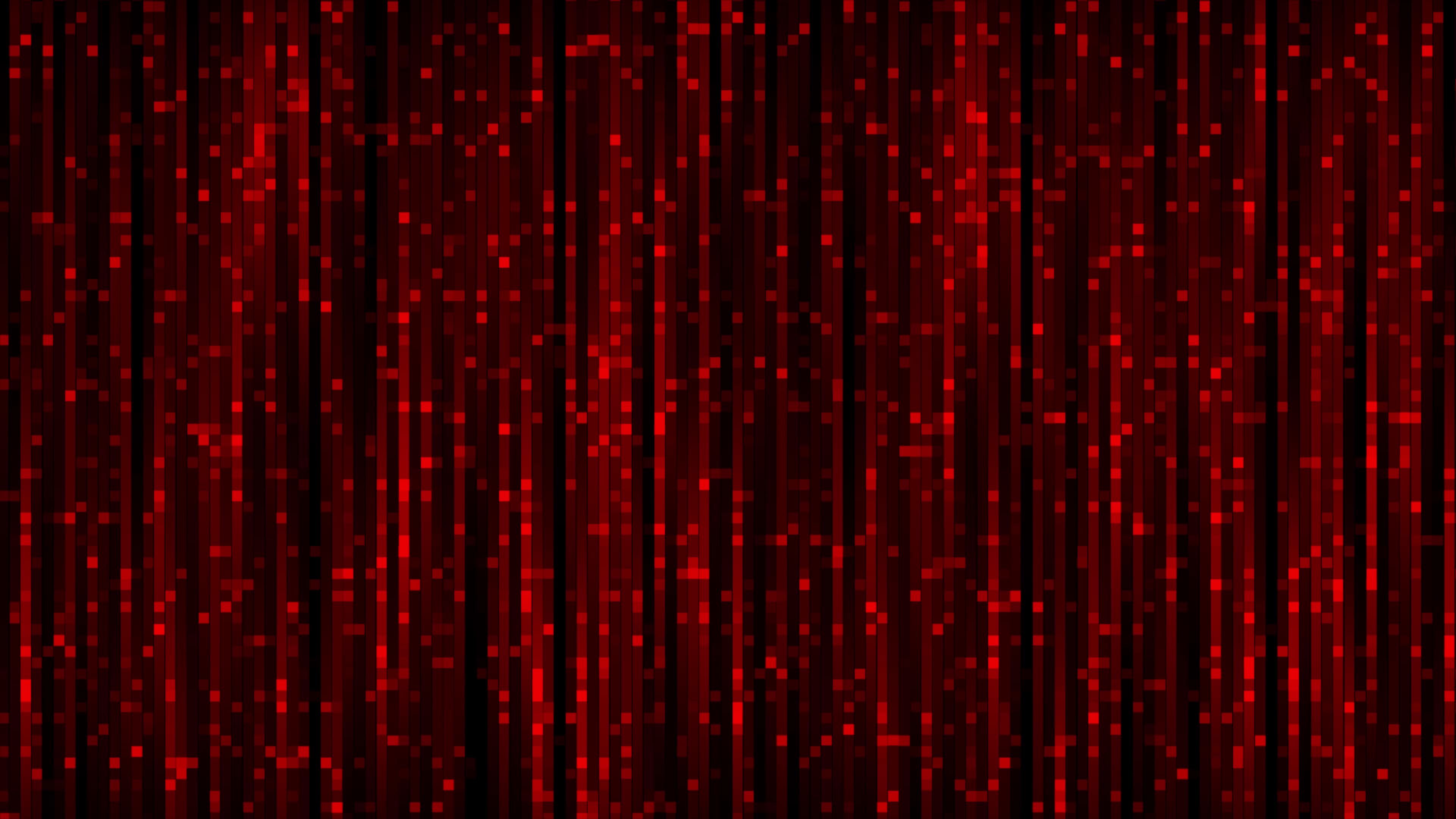 Red Color Bokeh Particles Gradient Abstract Background Futuristic