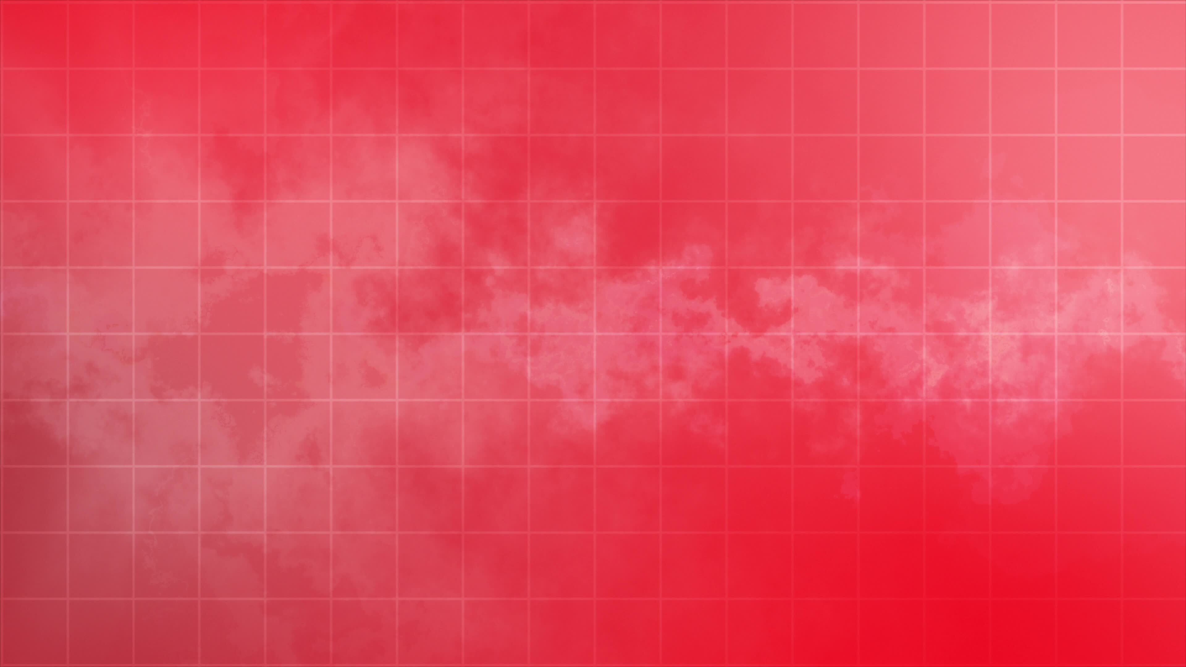 Hi-tech abstract pattern with moving grid technology background, red ...