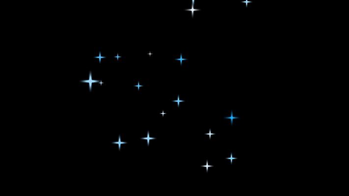 Shooting Stars Animation Stock Video Footage for Free Download