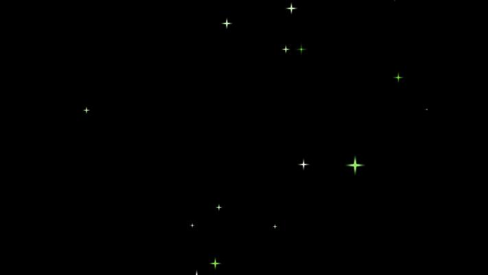 Shooting Stars Animation Stock Video Footage for Free Download