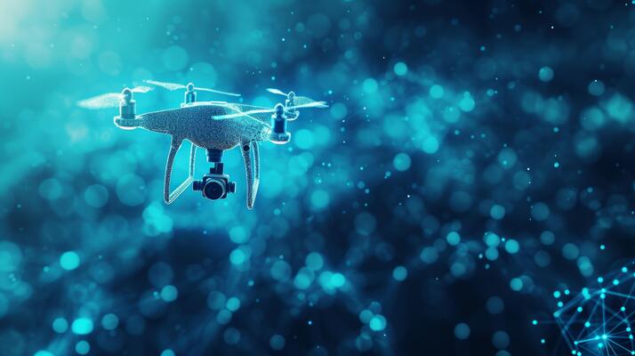 AI generated An Abstract of Advanced Drone Technology 39074804 Stock Photo at Vecteezy