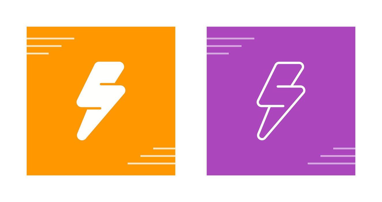Thunder Icon Vector Art, Icons, and Graphics for Free Download