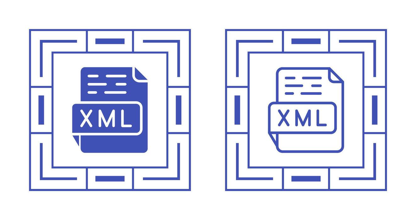Xml Logo Vector Art, Icons, and Graphics for Free Download