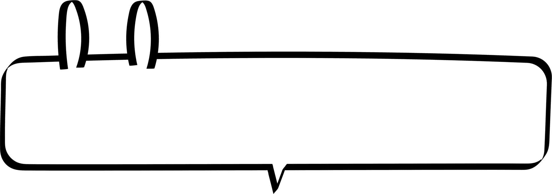 White Text PNGs for Free Download