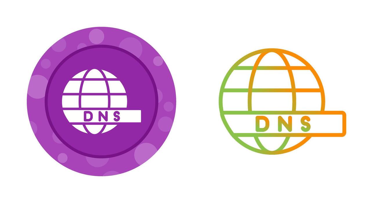 Dns Logo Vector Art, Icons, and Graphics for Free Download