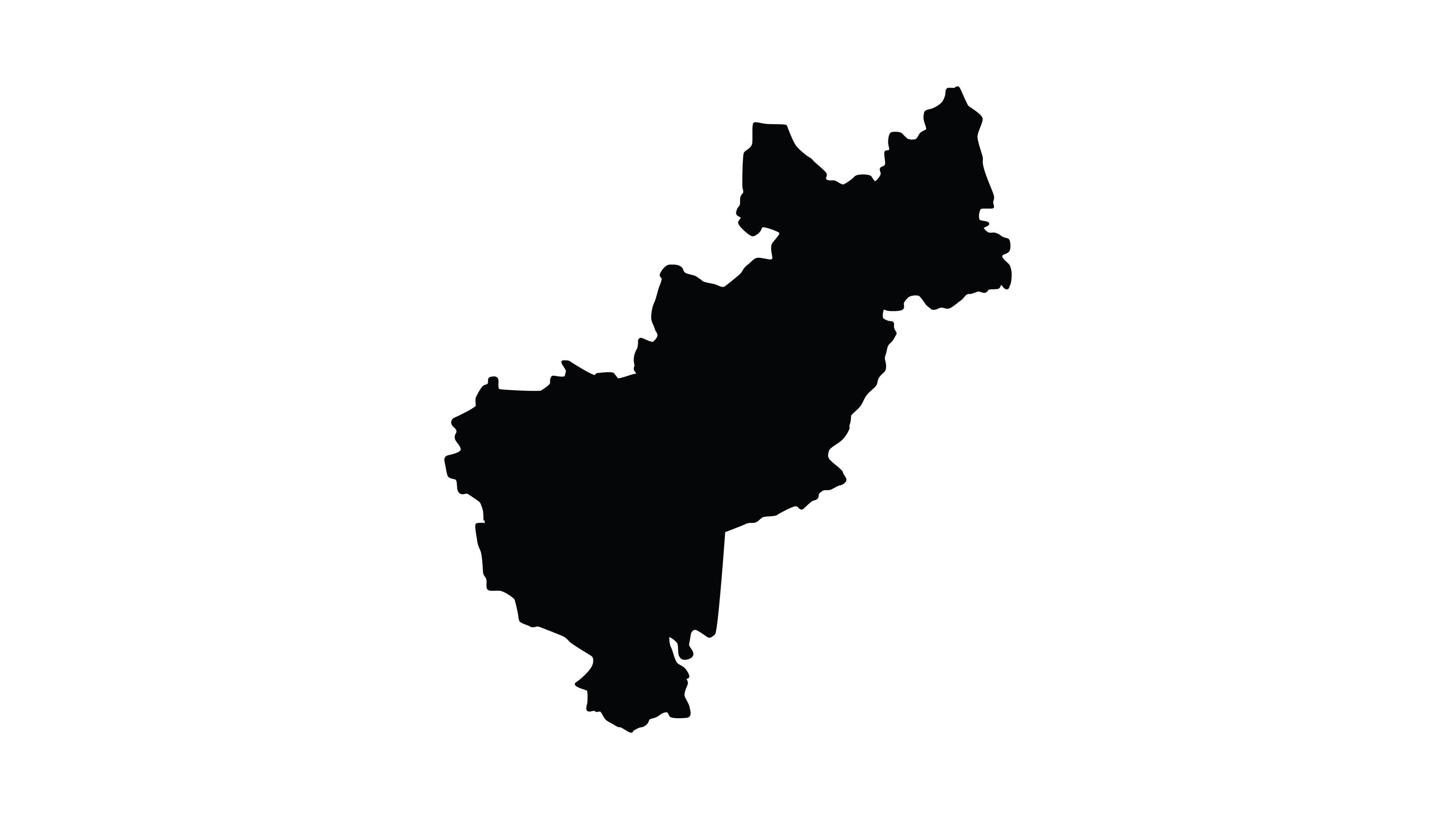 animación formando un mapa de santiago Delaware Querétaro en mexico ...