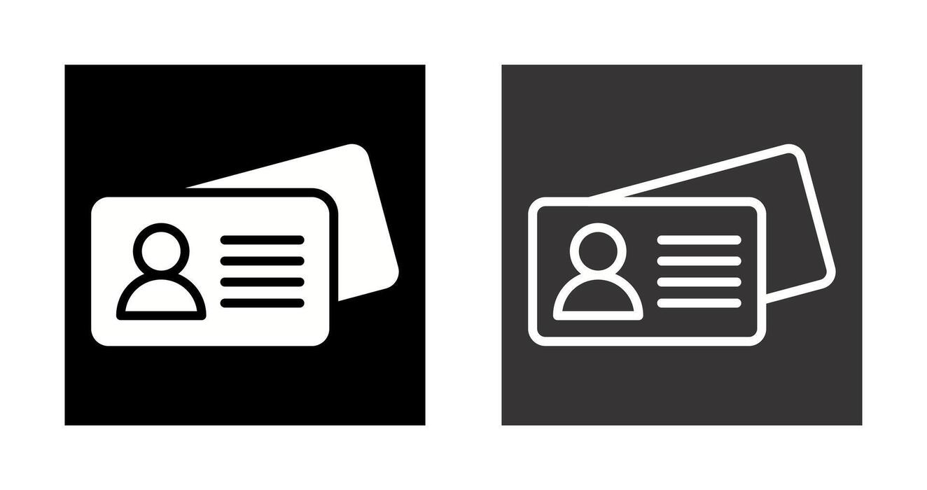 Business Card Icons Vector Art, Icons, and Graphics for Free Download