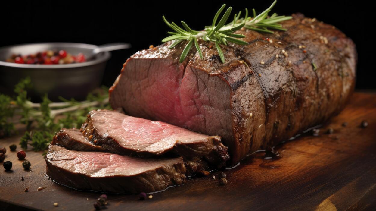 Roasted Beef Stock Photos, Images and Backgrounds for Free Download