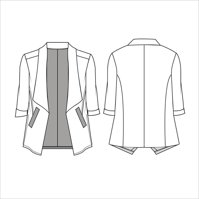 Blazer Template Vector Art, Icons, and Graphics for Free Download