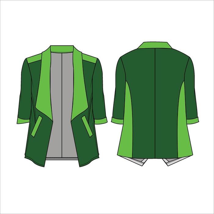 Corporate Jacket Template Vector Art, Icons, and Graphics for Free Download