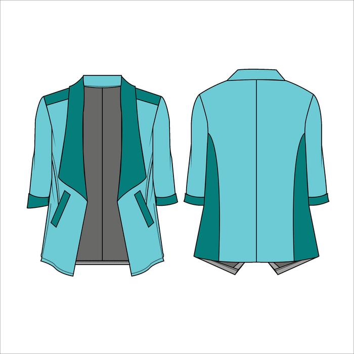 Corporate Jacket Template Vector Art, Icons, and Graphics for Free Download