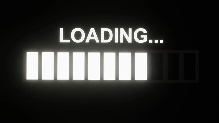 Loading Stock Video Footage for Free Download