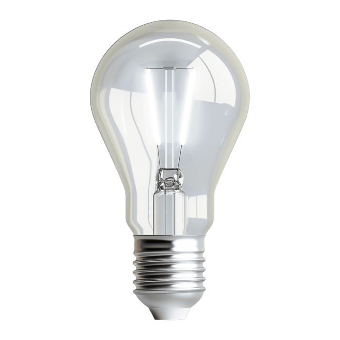 Transparent Light Bulb PNGs for Free Download