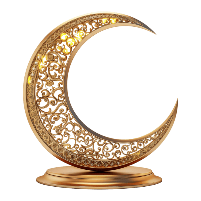 Ramadan Moon PNGs for Free Download