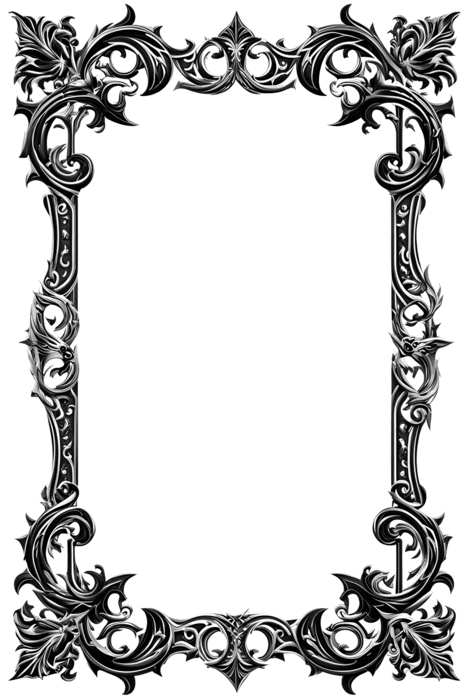 Medieval Border PNGs for Free Download