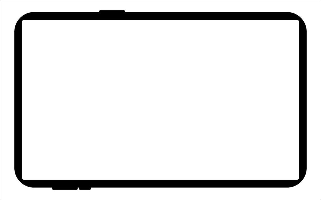 Iphone Frame Vector Art, Icons, and Graphics for Free Download