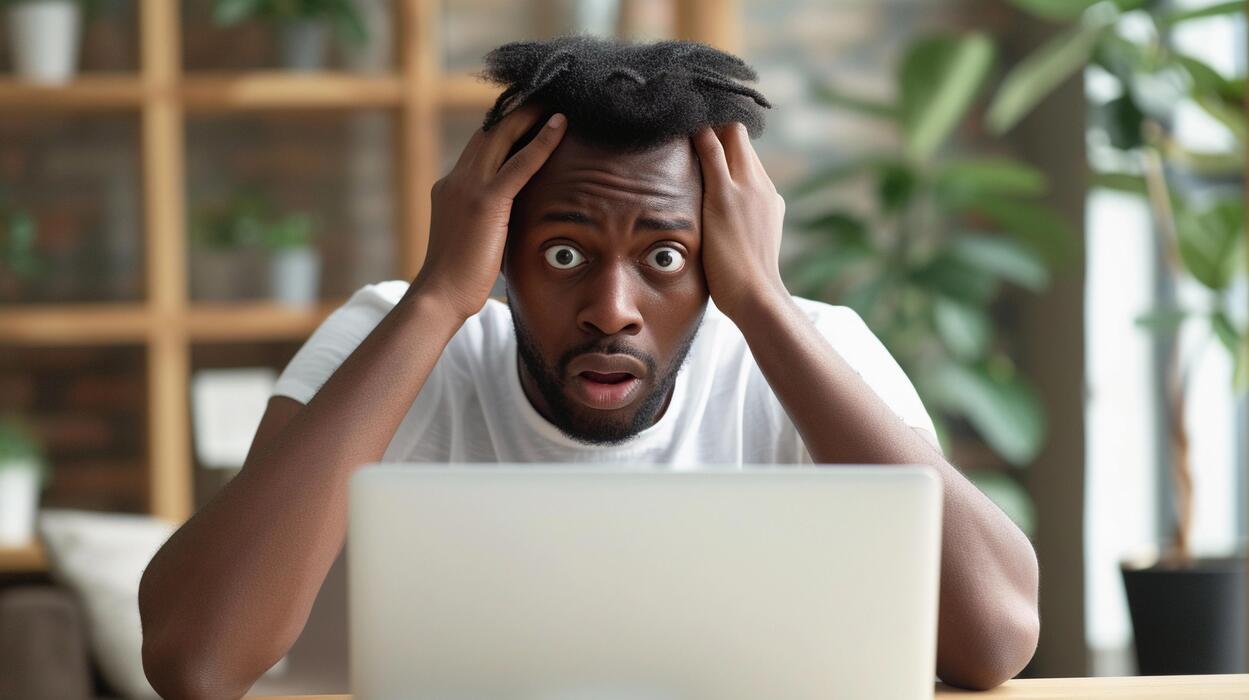 Confused Computer Stock Photos, Images and Backgrounds for Free Download