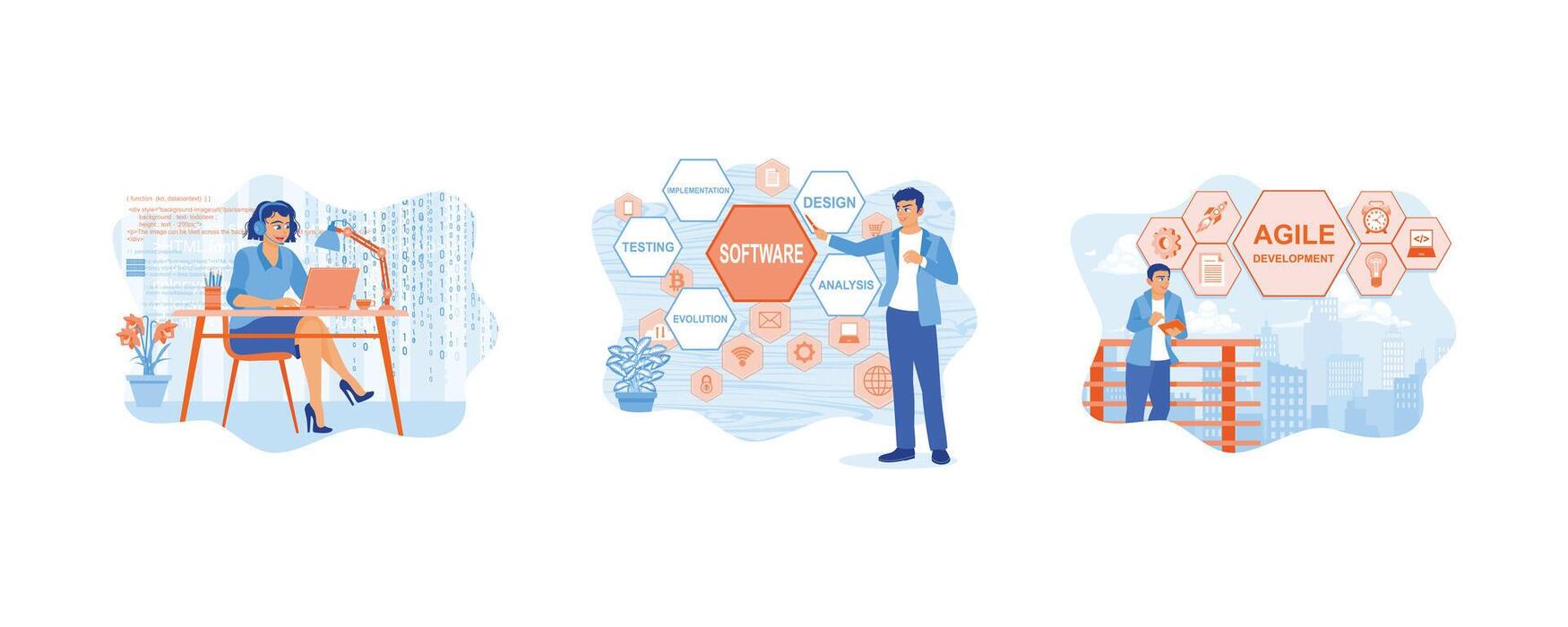 Agile Software Vector Art, Icons, and Graphics for Free Download